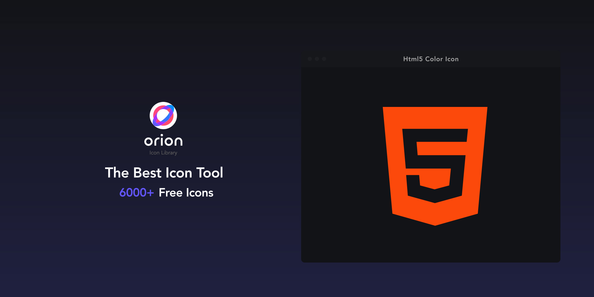 Html5 Png Icon